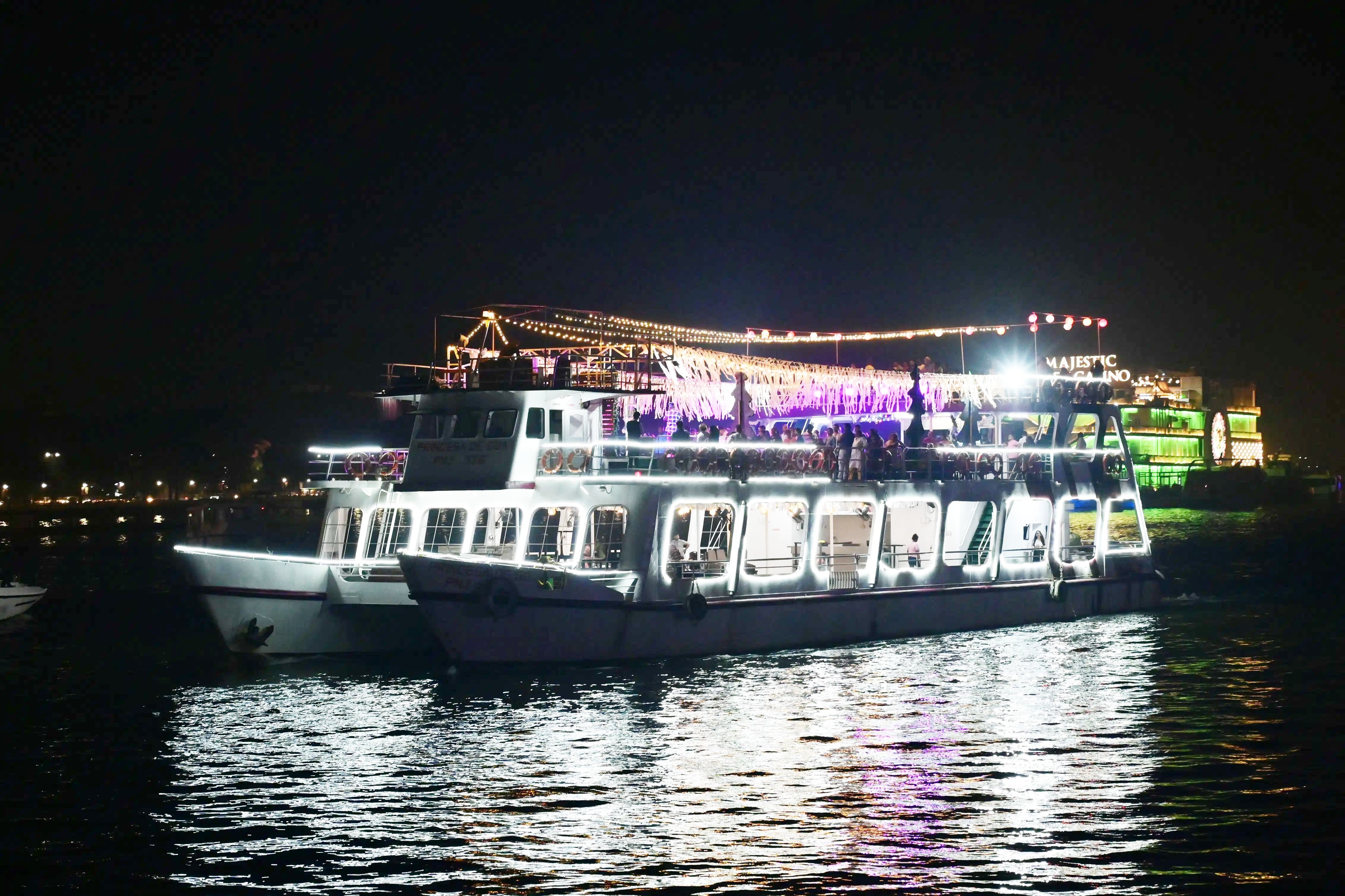 Princesa Dinner Cruise Goa